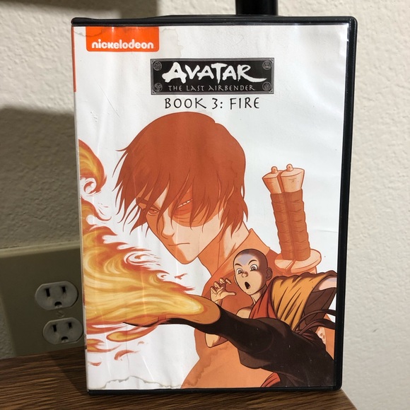 Nickelodeon | Media | Avatar The Last Airbender Dvd Book 3 Fire ...